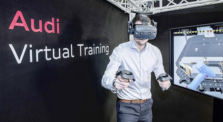 Audi initiates virtual reality training to prepare for regional launch ...
